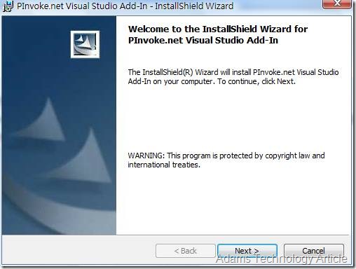 遺忘技術的角落: 在.NET中輕鬆快樂叫用Win32 API –2 (.NET easy Call API - 2)